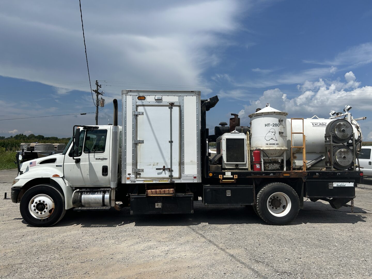 2012 International 4300 Vacuum Excavation 7.6L Diesel Truck w/Excavac ...