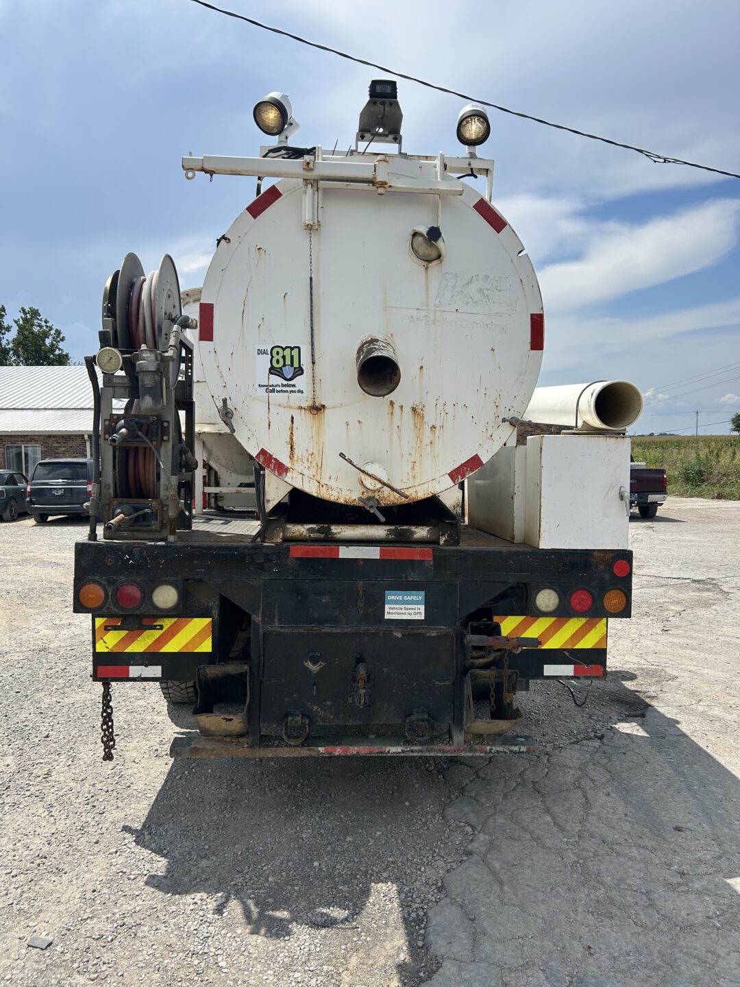 2012 International 4300 Vacuum Excavation 7.6L Diesel Truck w/Excavac ...